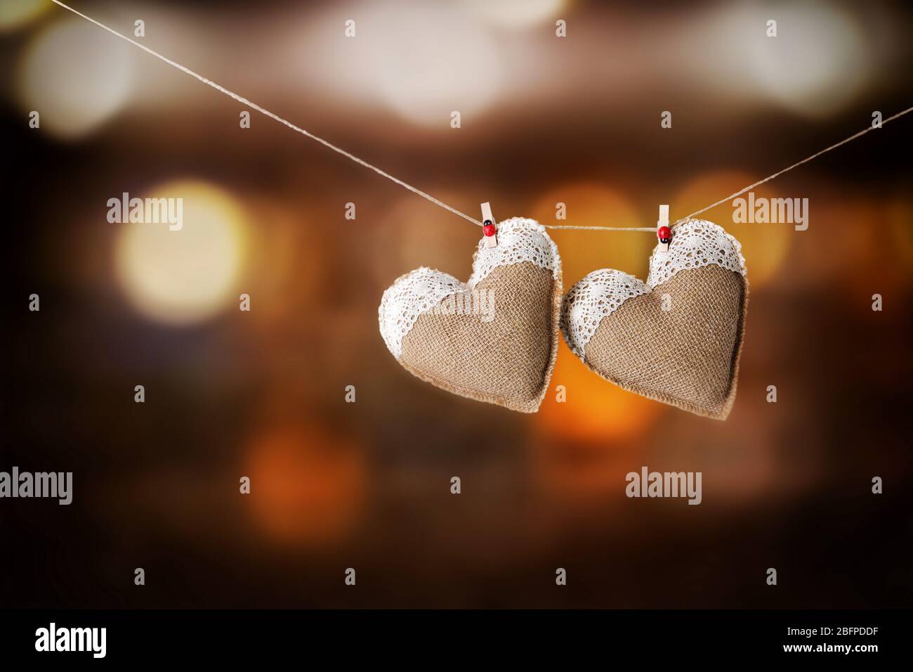 Hanging rope pair two hi-res stock photography and images - Alamy