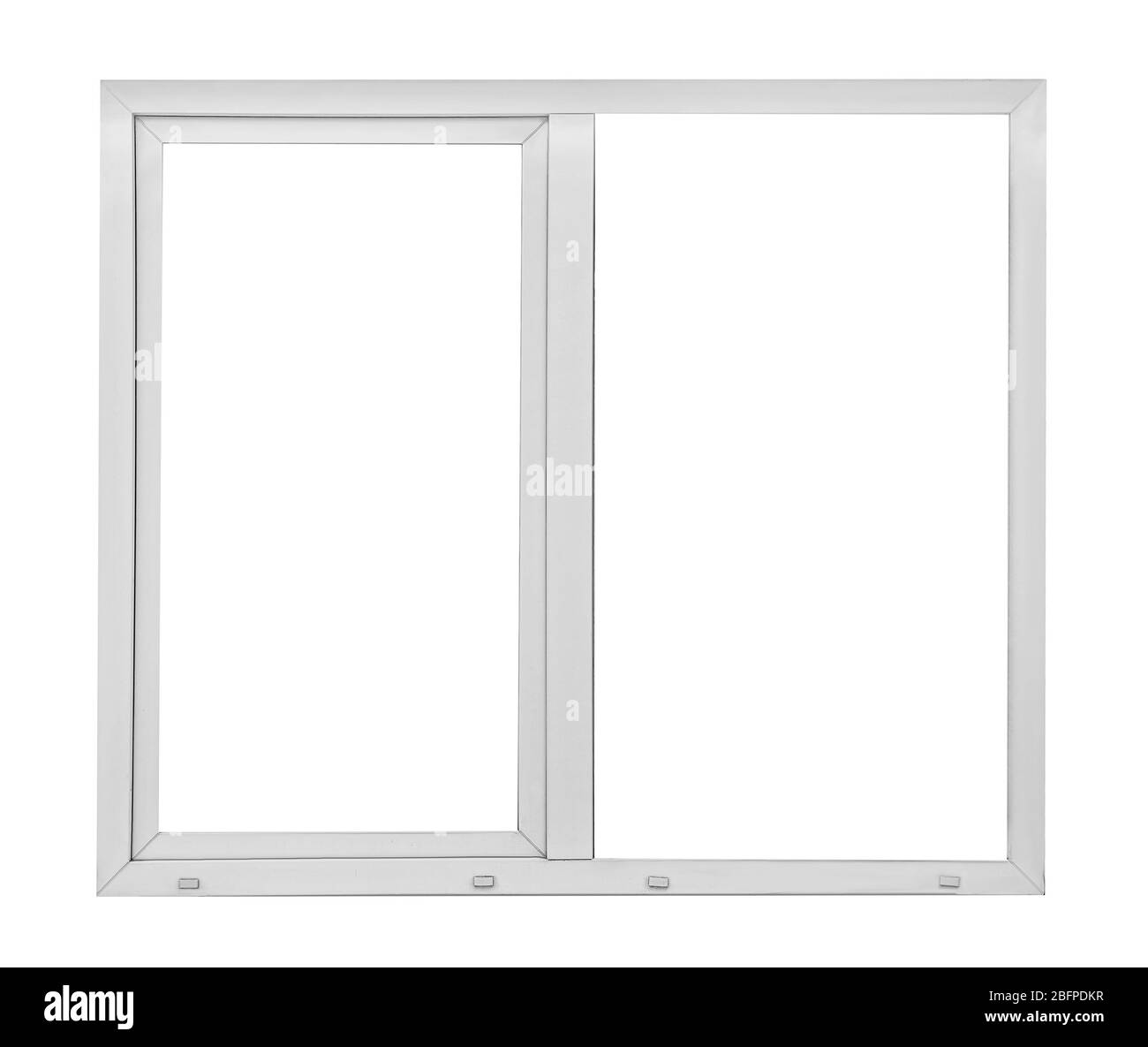 Window on white background Stock Photo - Alamy