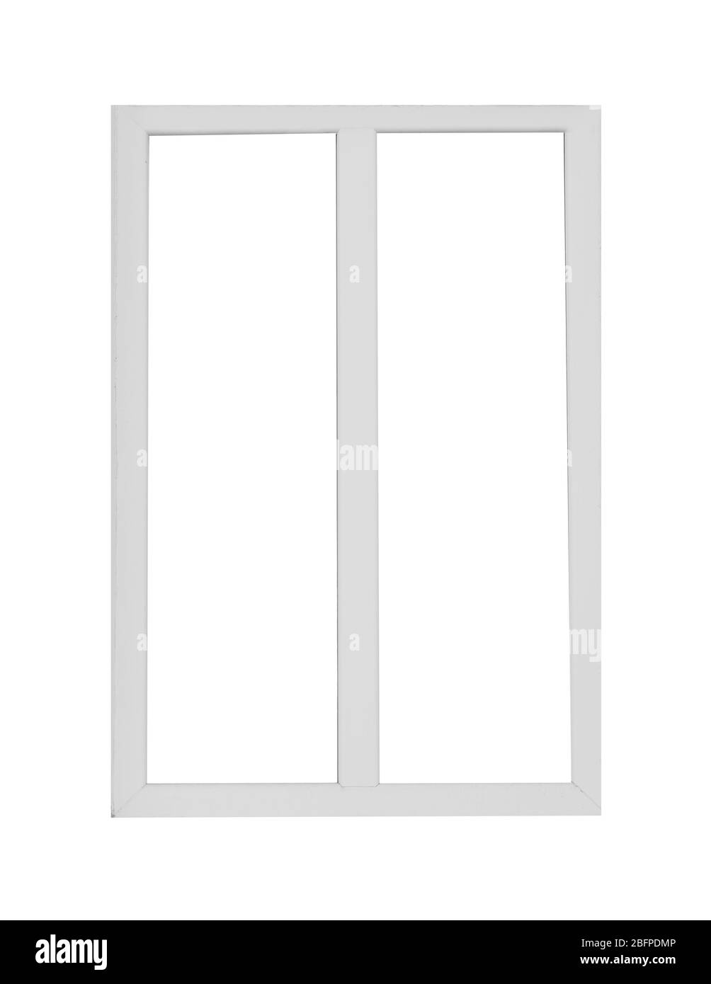 Window on white background Stock Photo - Alamy