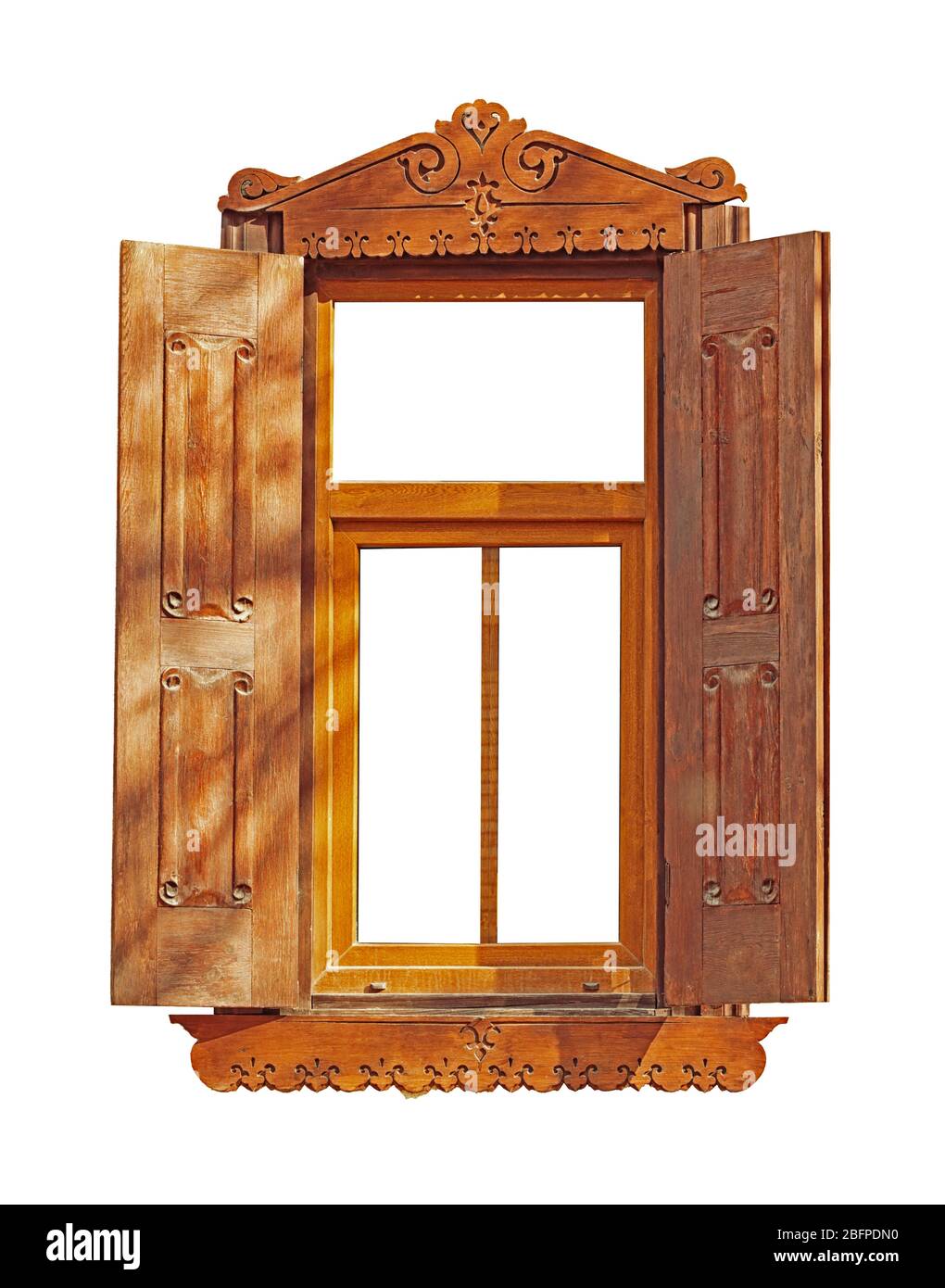 Window on white background Stock Photo - Alamy