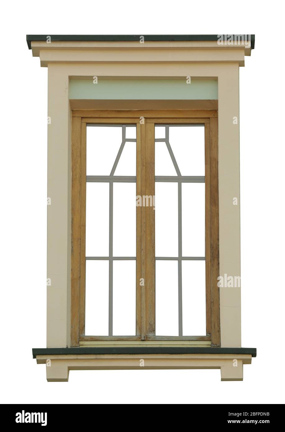 Window on white background Stock Photo - Alamy