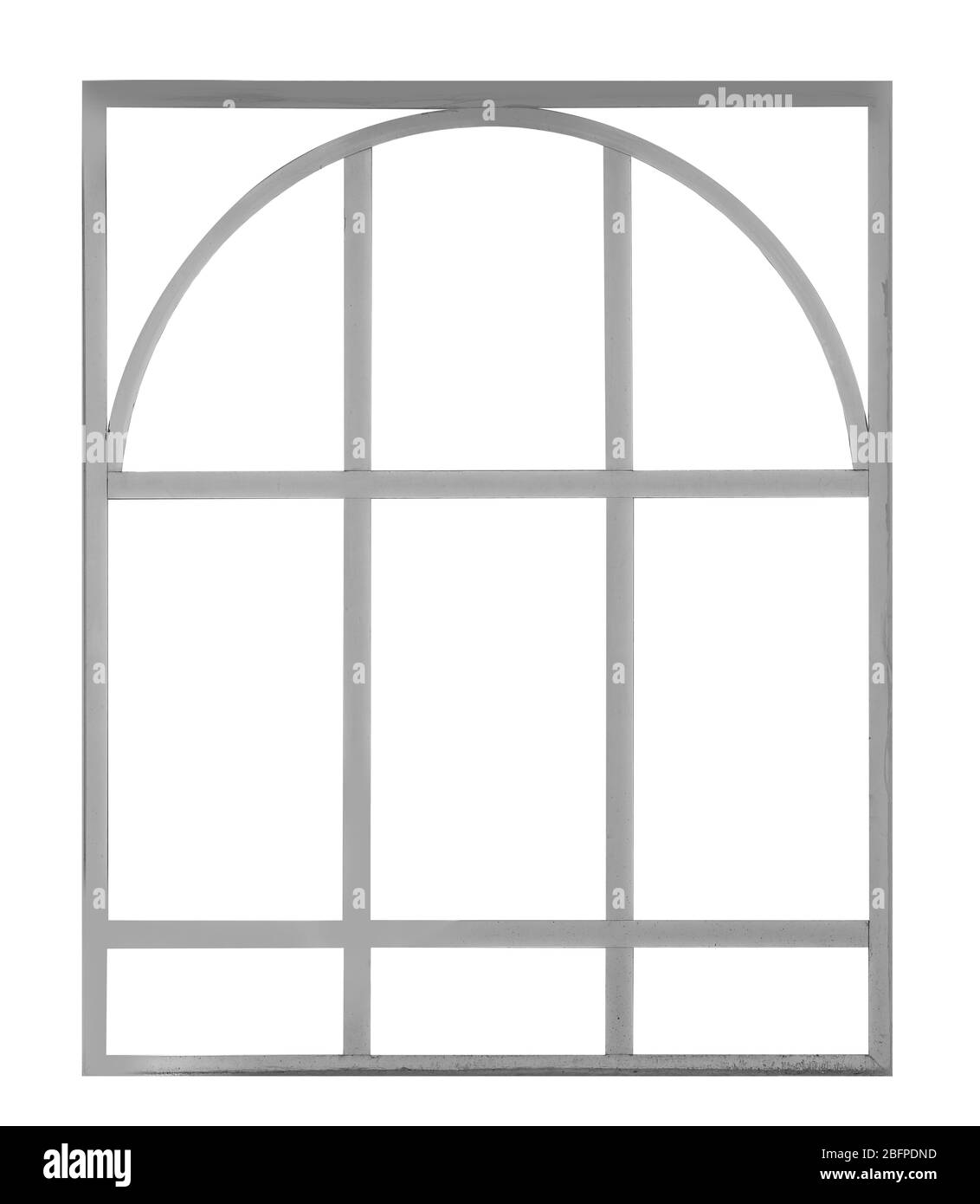 Window on white background Stock Photo - Alamy