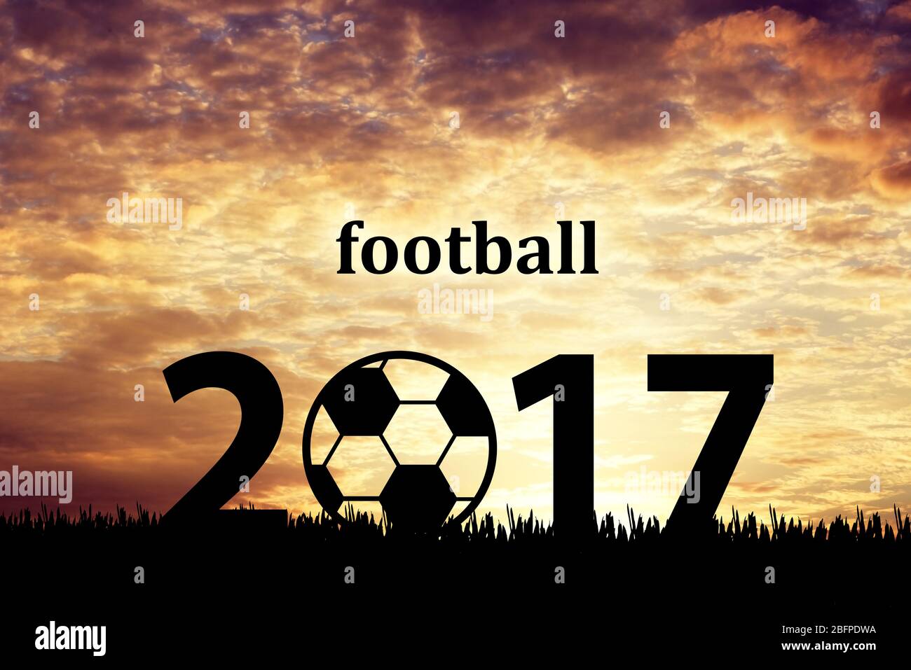 European cup trophy silhouette hi-res stock photography and images - Alamy