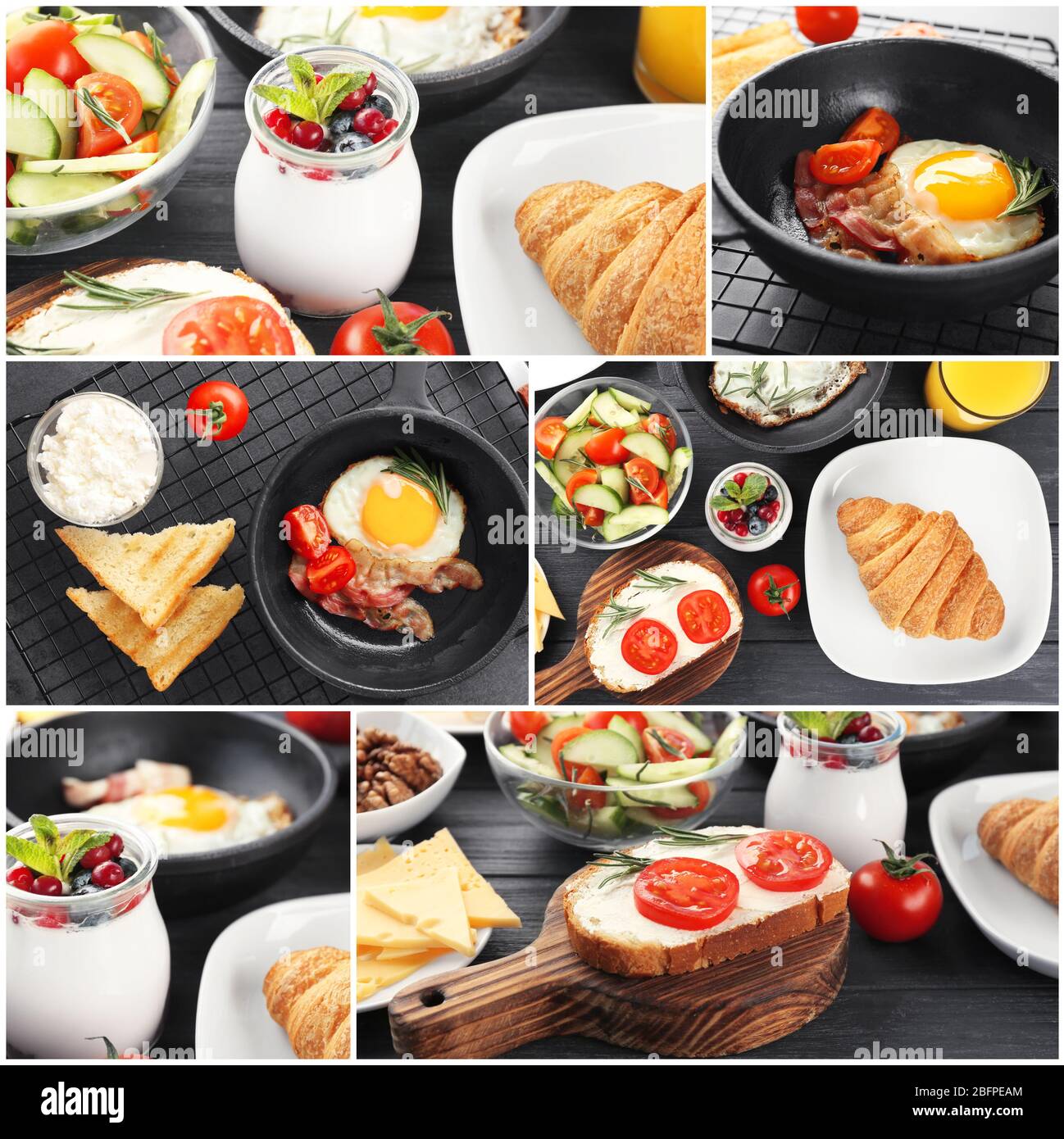 Delicious Food Tumblr Collage