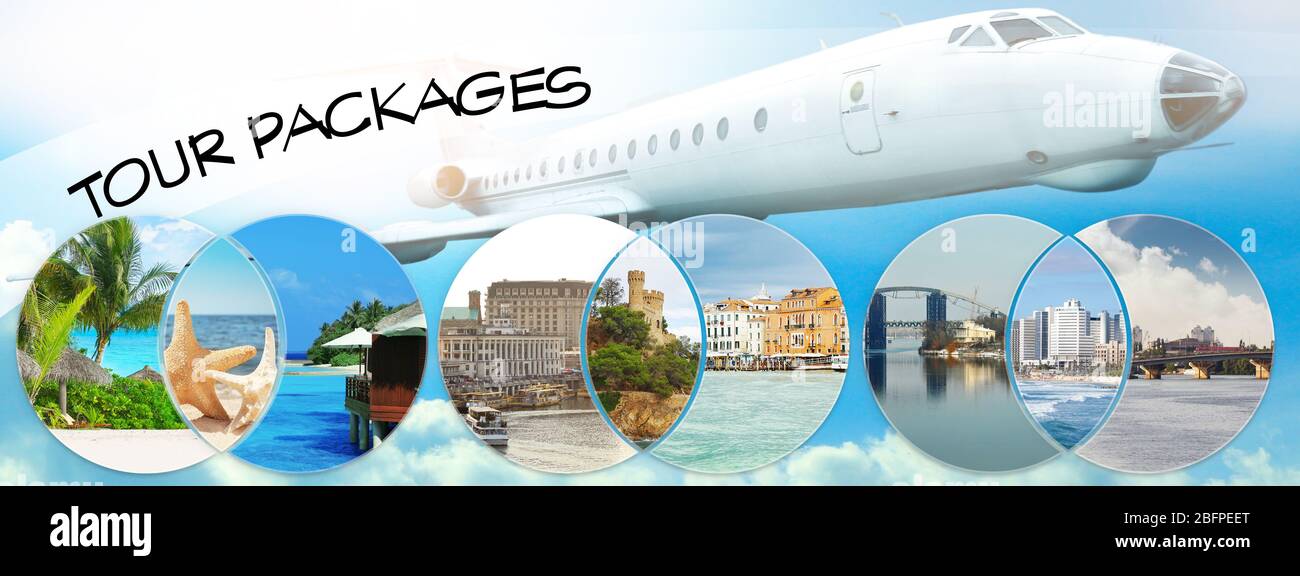 Tour packages hi-res stock photography and images - Alamy