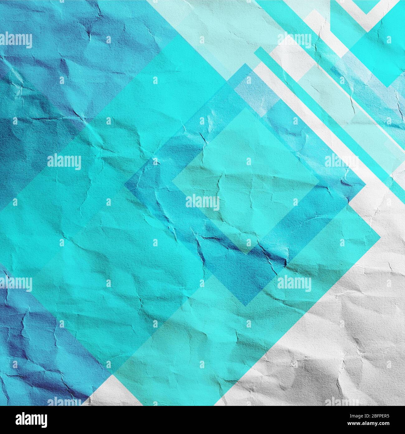 Mint color design of paper background Stock Photo - Alamy