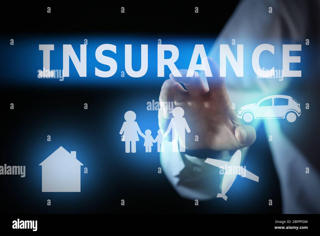 Man working at home presentation family hi-res stock photography and ...