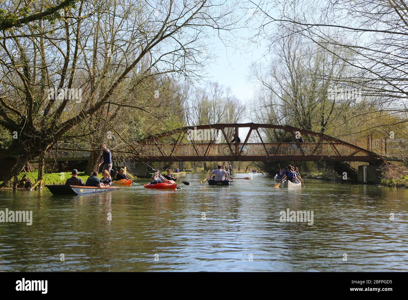 Bridge at Oxford Stock Photo - Alamy
