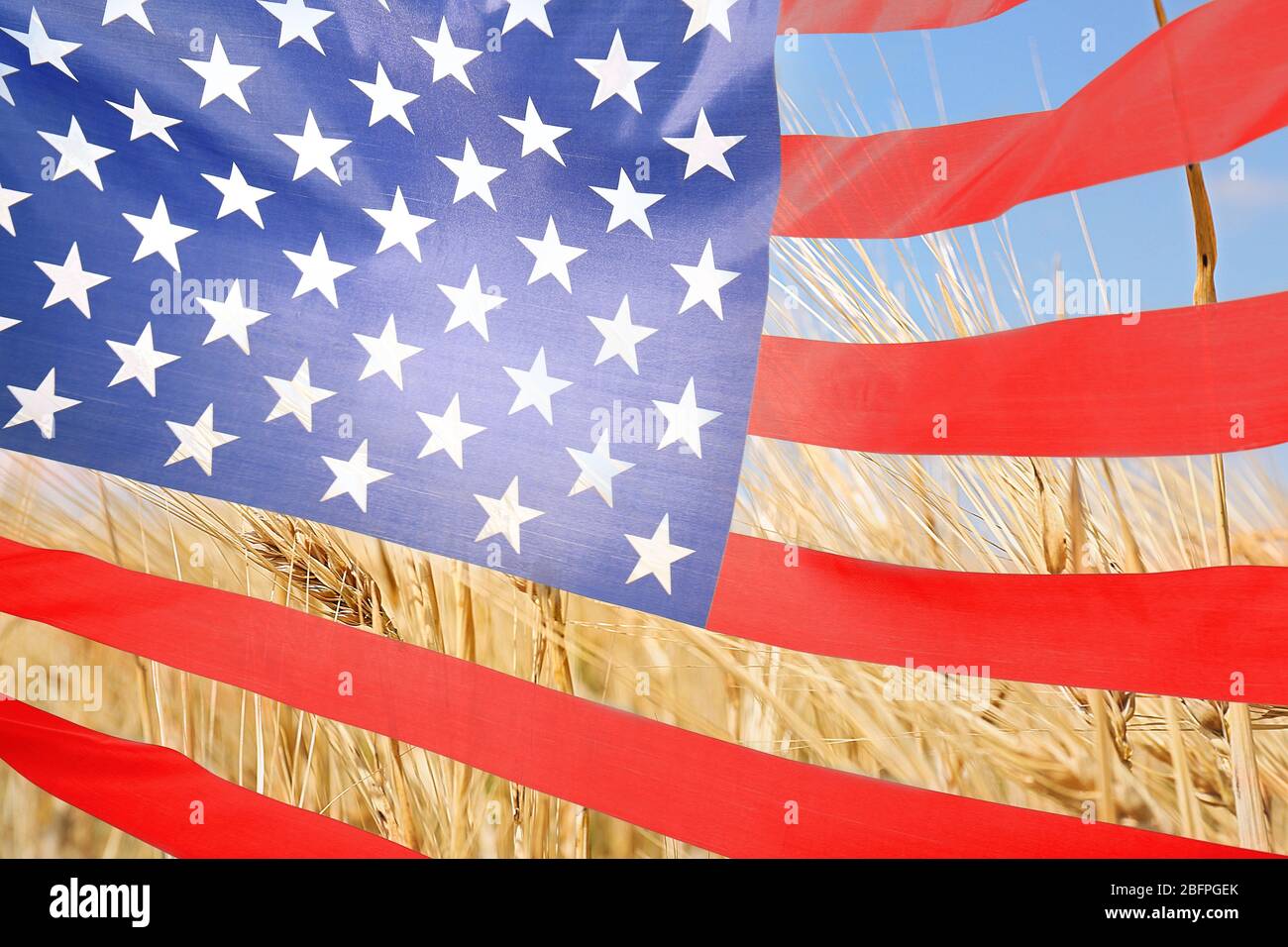 American Wheat Production High Resolution Stock Photography and Images ...