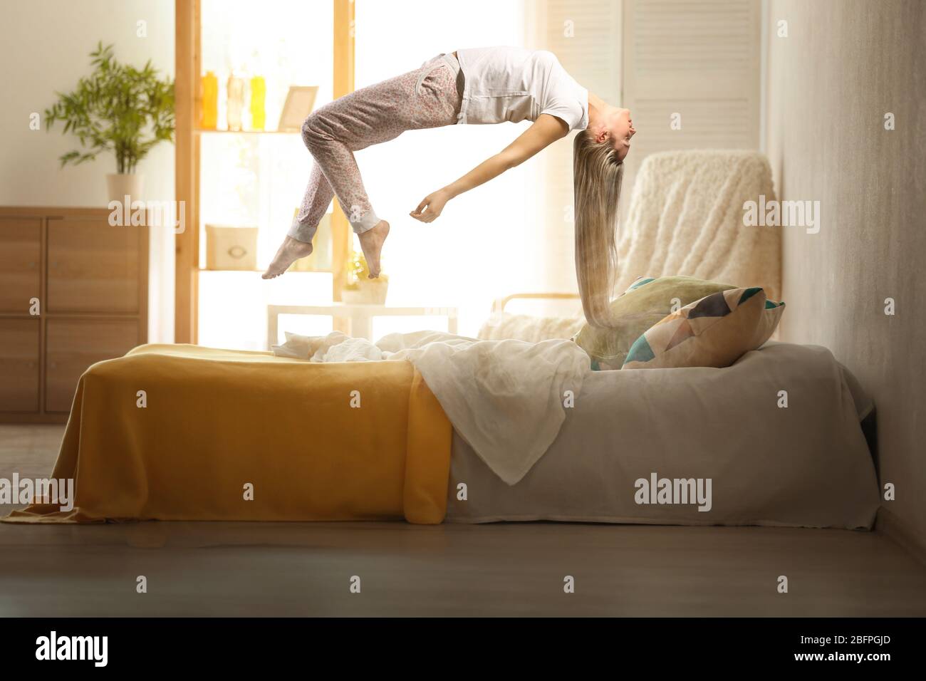 Levitating Body High Resolution Stock Photography and Images - Alamy
