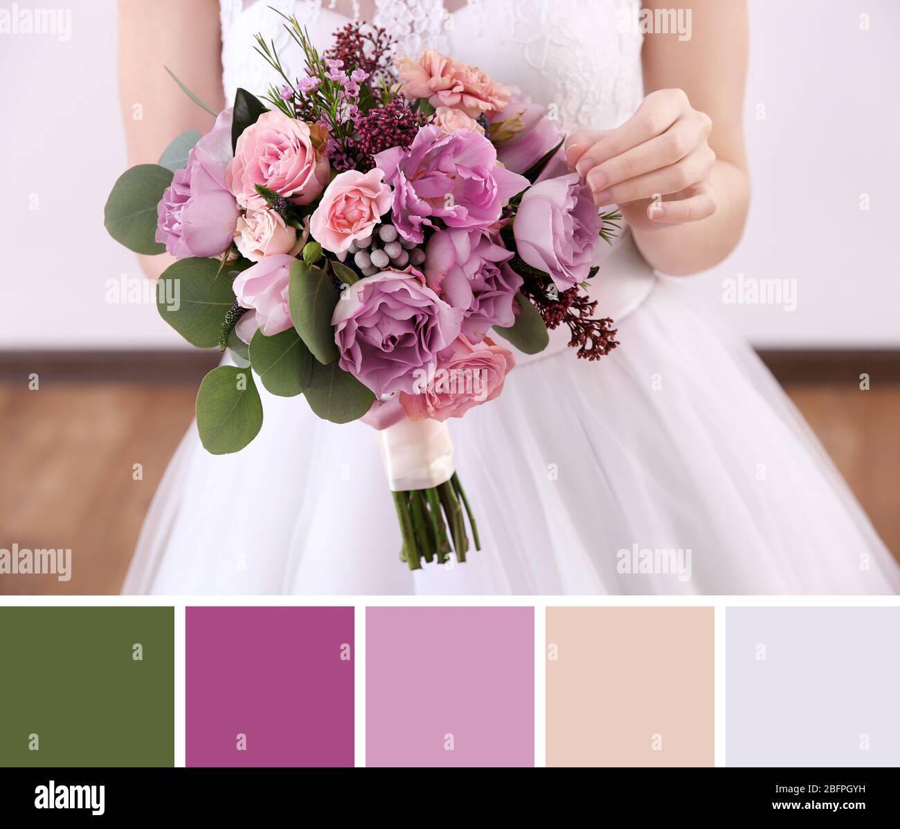 Wedding color scheme hi-res stock photography and images - Alamy