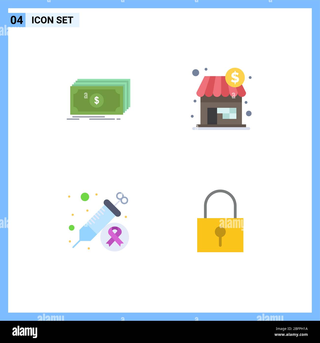 Cancer funds Stock Vector Images - Alamy