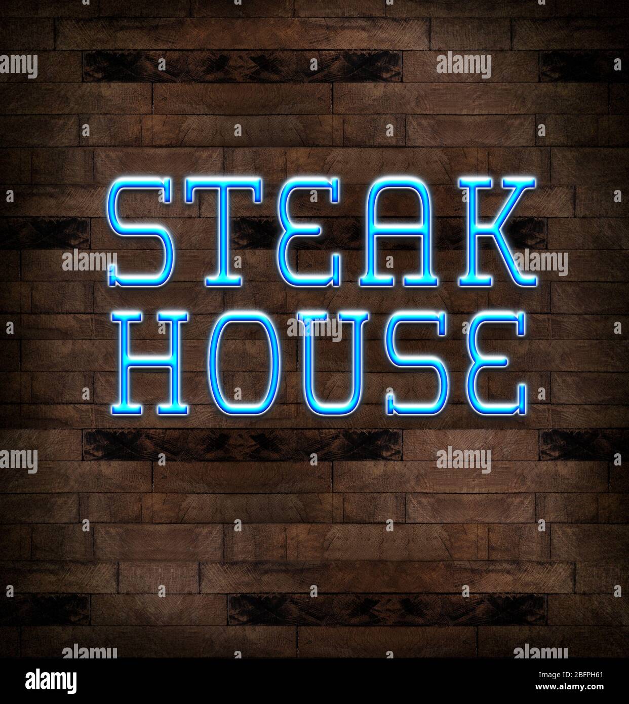Vintage grill steak house hi-res stock photography and images - Alamy