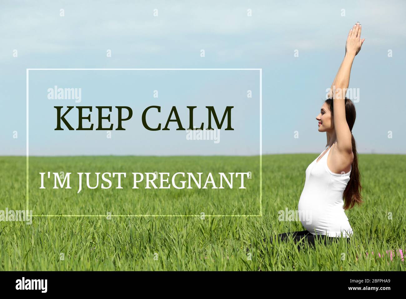Pregnant female endocrine hi-res stock photography and images - Alamy