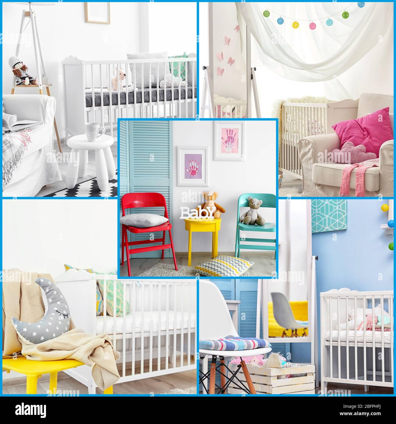 Child's collage house hi-res stock photography and images - Alamy