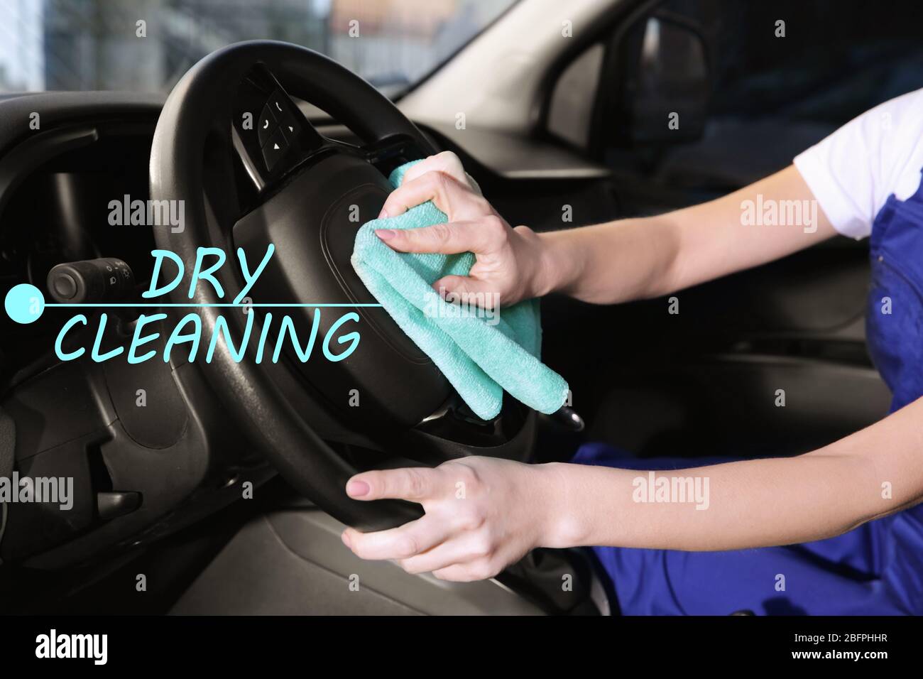 Car cleaning hands rag wipe hi-res stock photography and images - Alamy