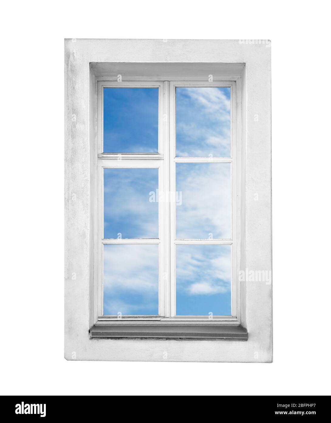 Architrave detail Cut Out Stock Images & Pictures - Alamy