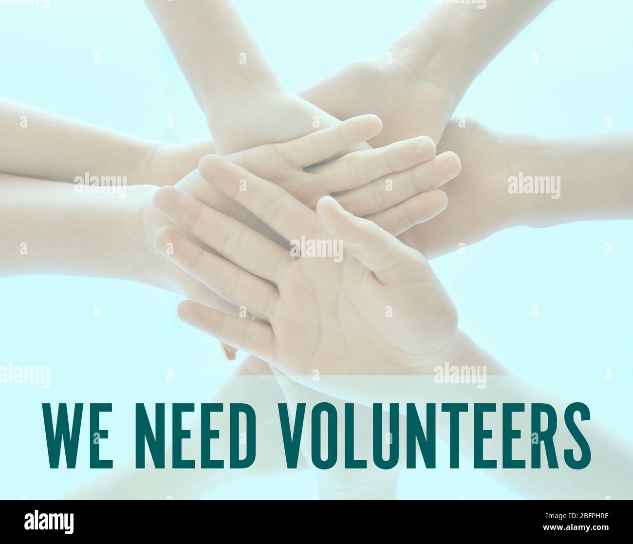 Group people diversity volunteers hi-res stock photography and images ...