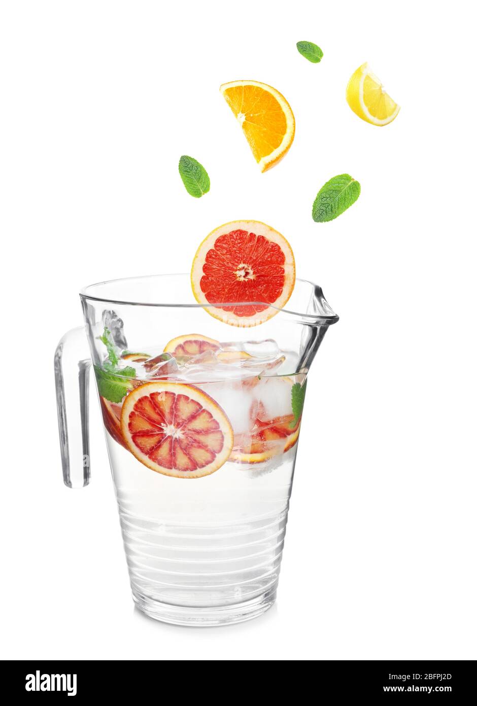 Summertime recipe Cut Out Stock Images & Pictures - Alamy