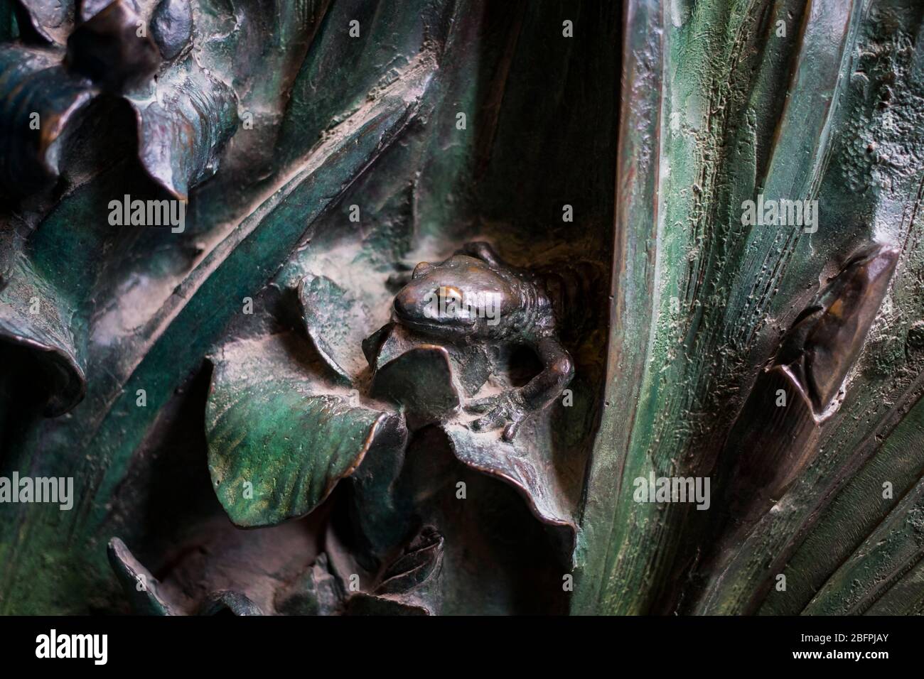BARCELONA, SPAIN - 13 JANUARY 2018: Elements of insects, flowers, birds ...