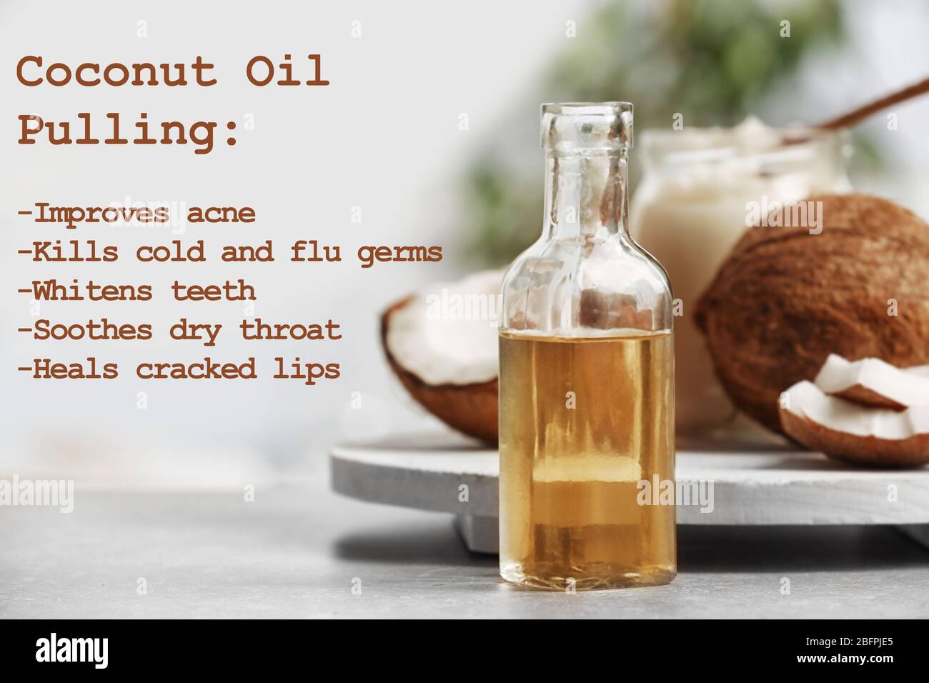 Coconut milk ingredient list hi-res stock photography and images - Alamy