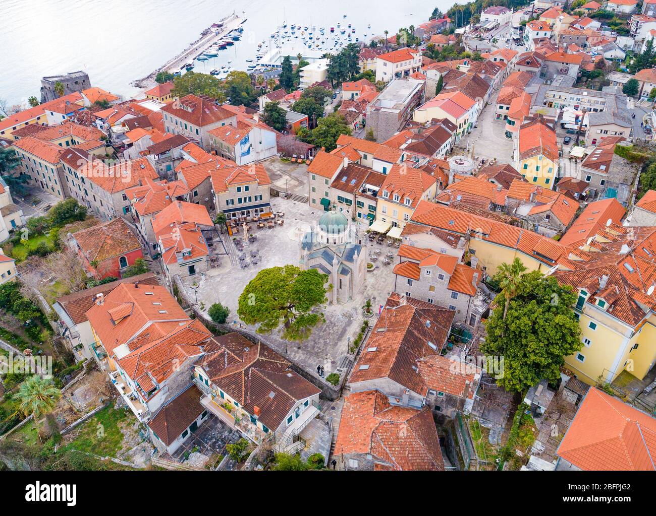 Herceg novi citadel hi-res stock photography and images - Alamy