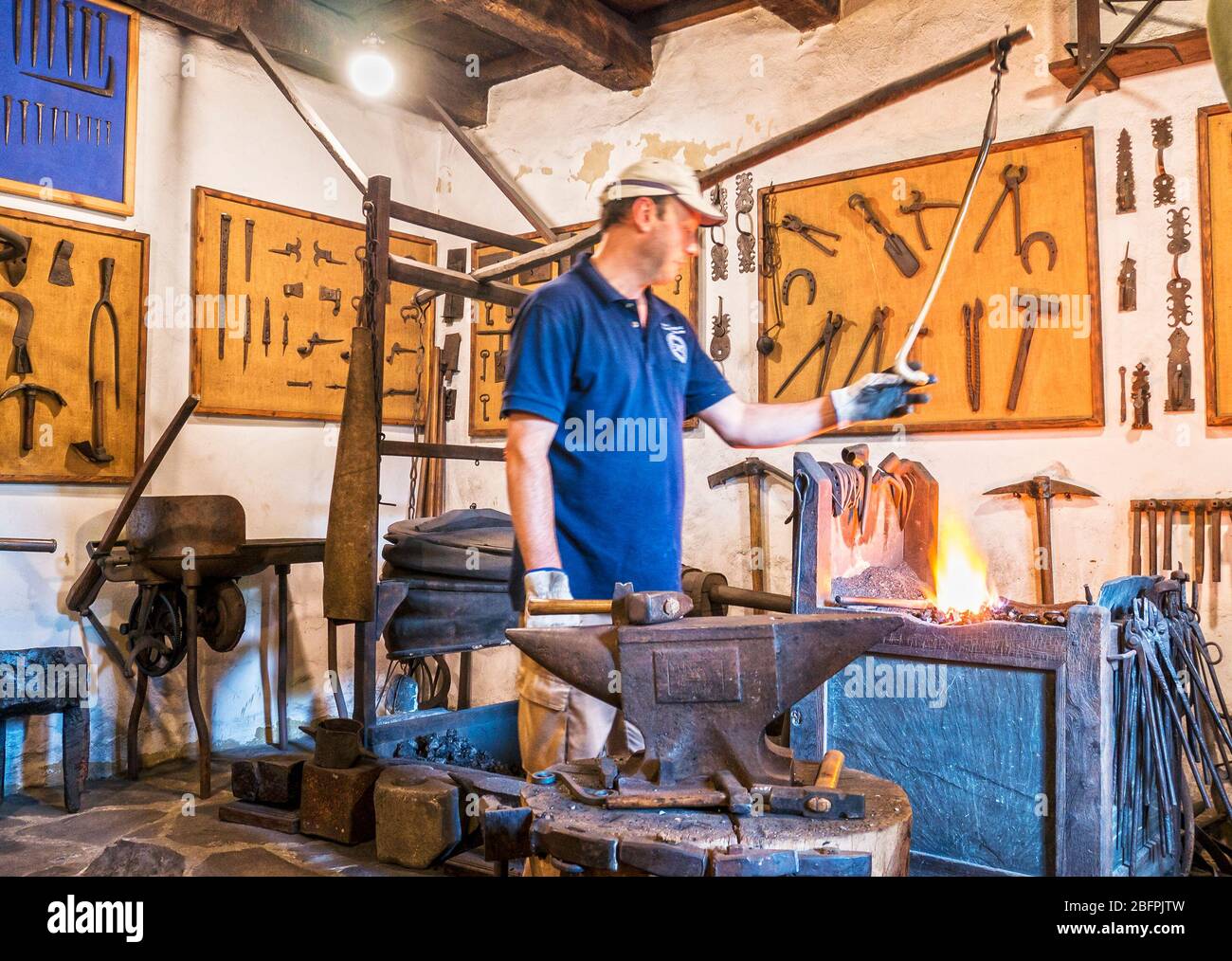 Fragua hi-res stock photography and images - Alamy