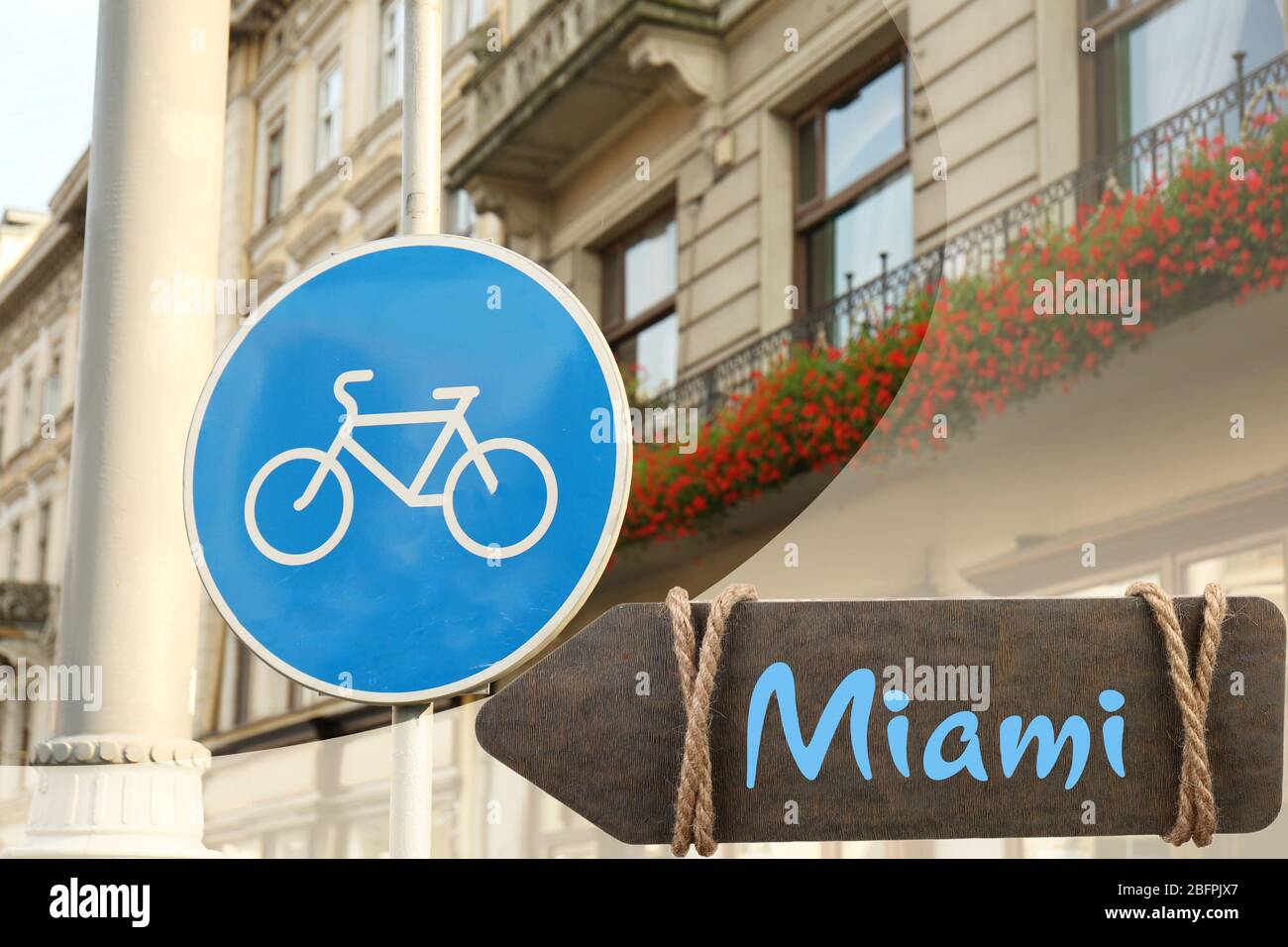 Welcome miami beach sign miami hi-res stock photography and images - Alamy
