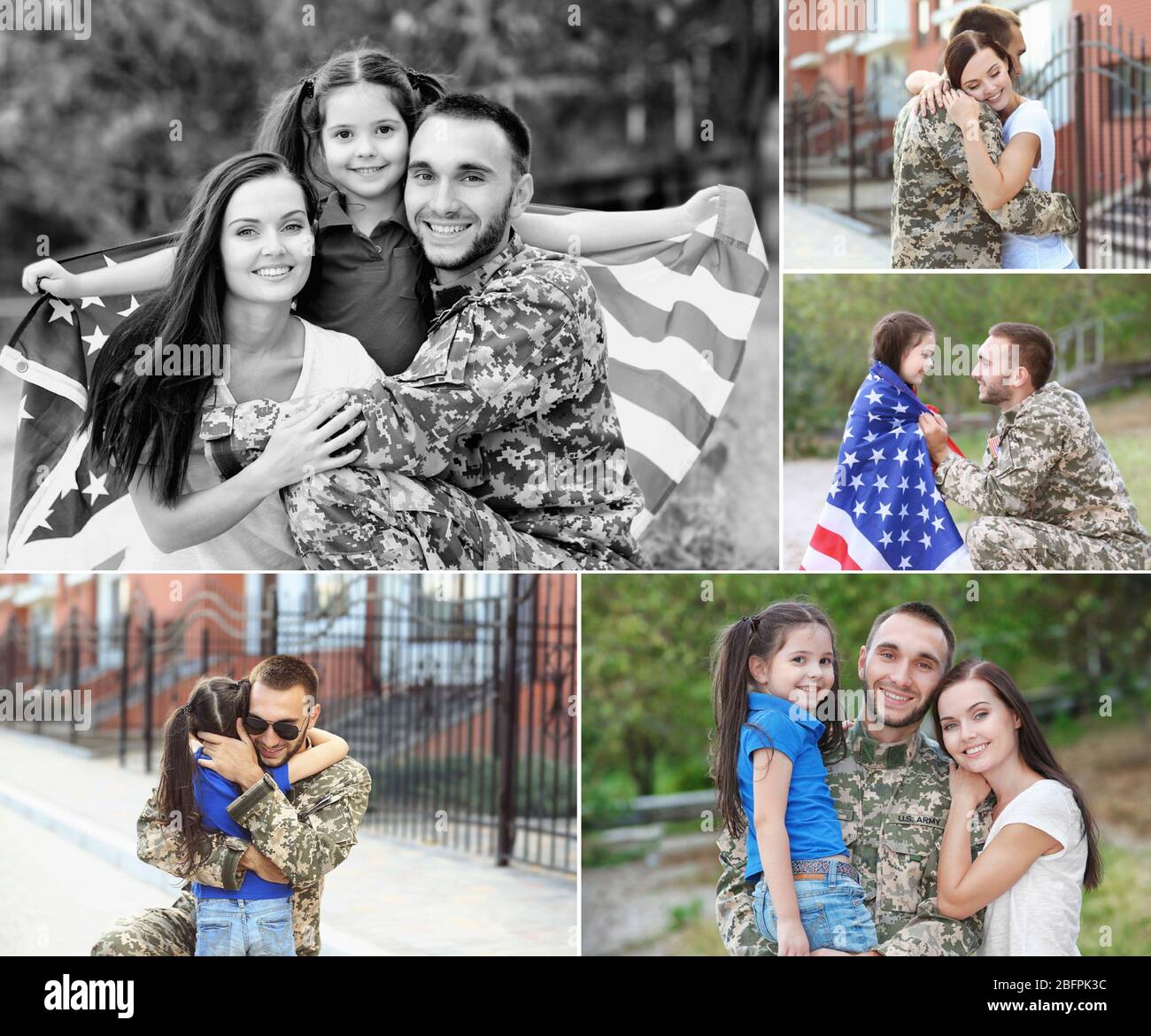 Military Family Photography Ideas