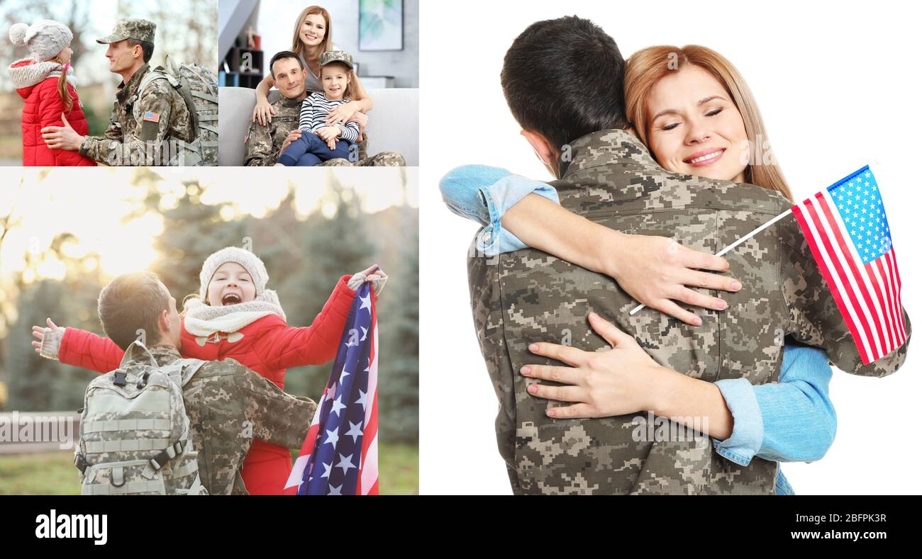 Military Family Photography Ideas