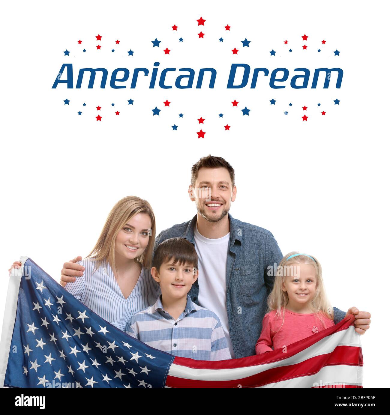 American dream car man woman hi-res stock photography and images - Alamy
