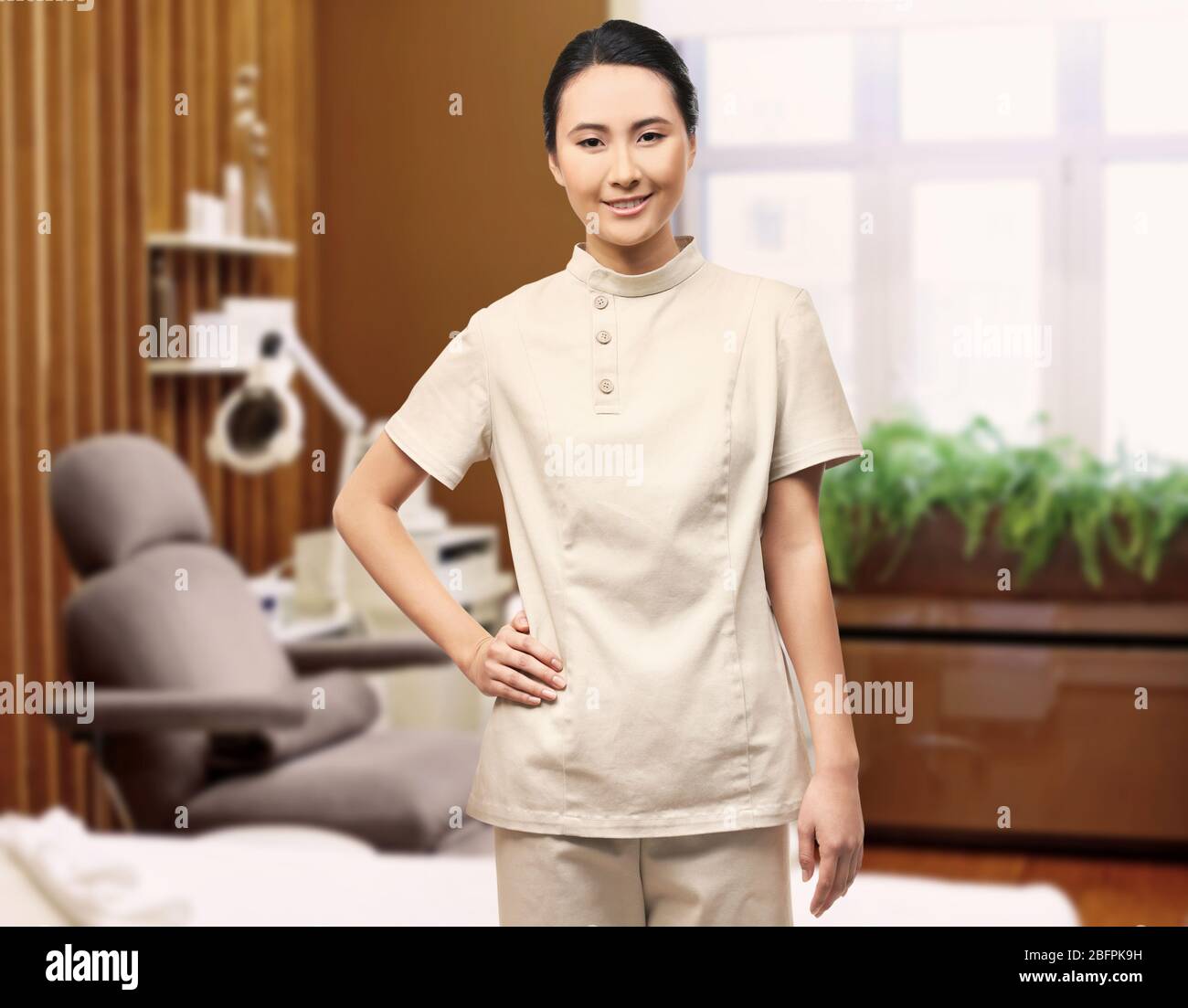 Beauty concept asian woman salon hi-res stock photography and images ...