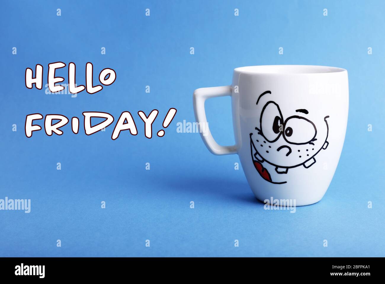 Hello friday hi-res stock photography and images - Alamy