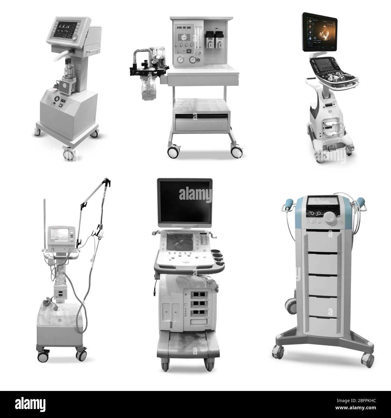 Hospital Equipment Images Surgery Emergency Ward. Modern Hospital
