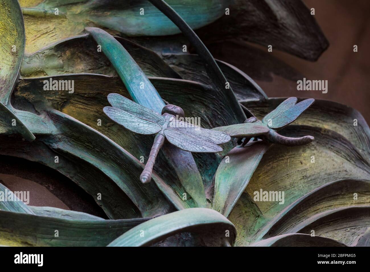 BARCELONA, SPAIN - 13 JANUARY 2018: Elements of insects, flowers, birds ...