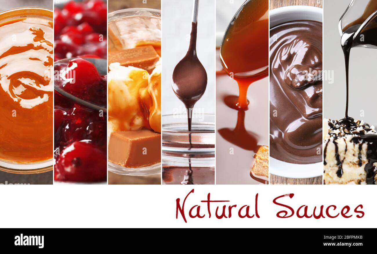 Toffee sauces hi-res stock photography and images - Alamy