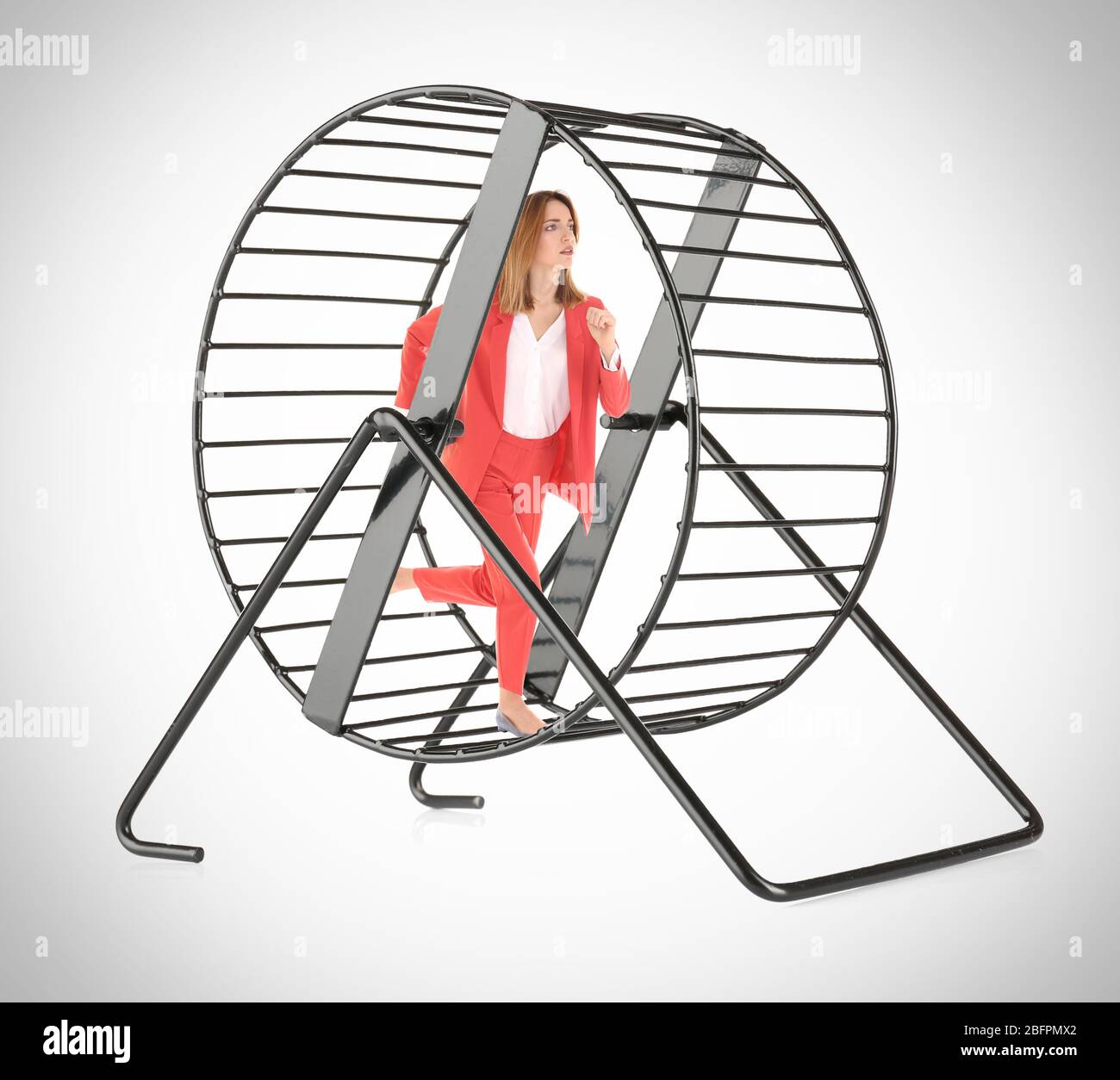 Rat race wheel hi-res stock photography and images - Alamy