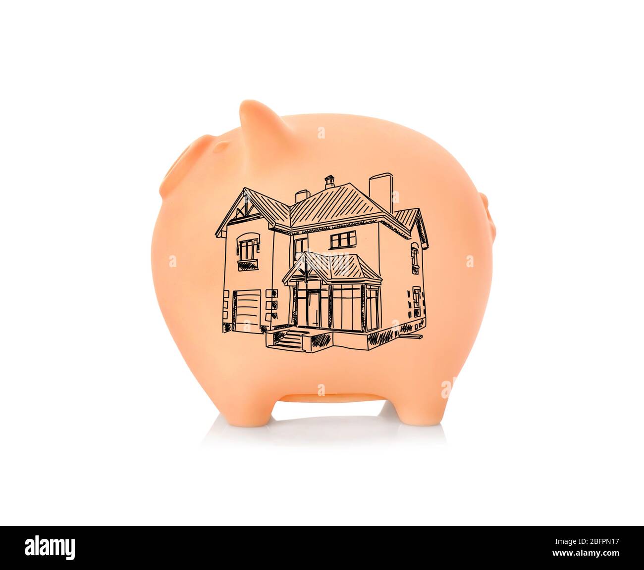 Saving money loan private Cut Out Stock Images & Pictures - Alamy