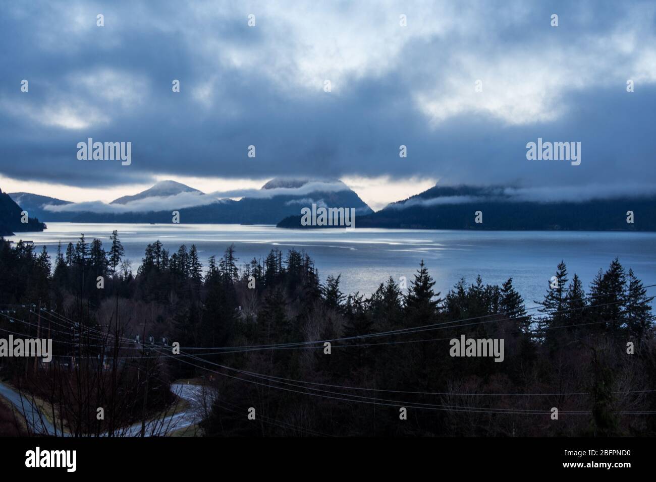 Highway 99 and vancouver to whistler hi-res stock photography and ...