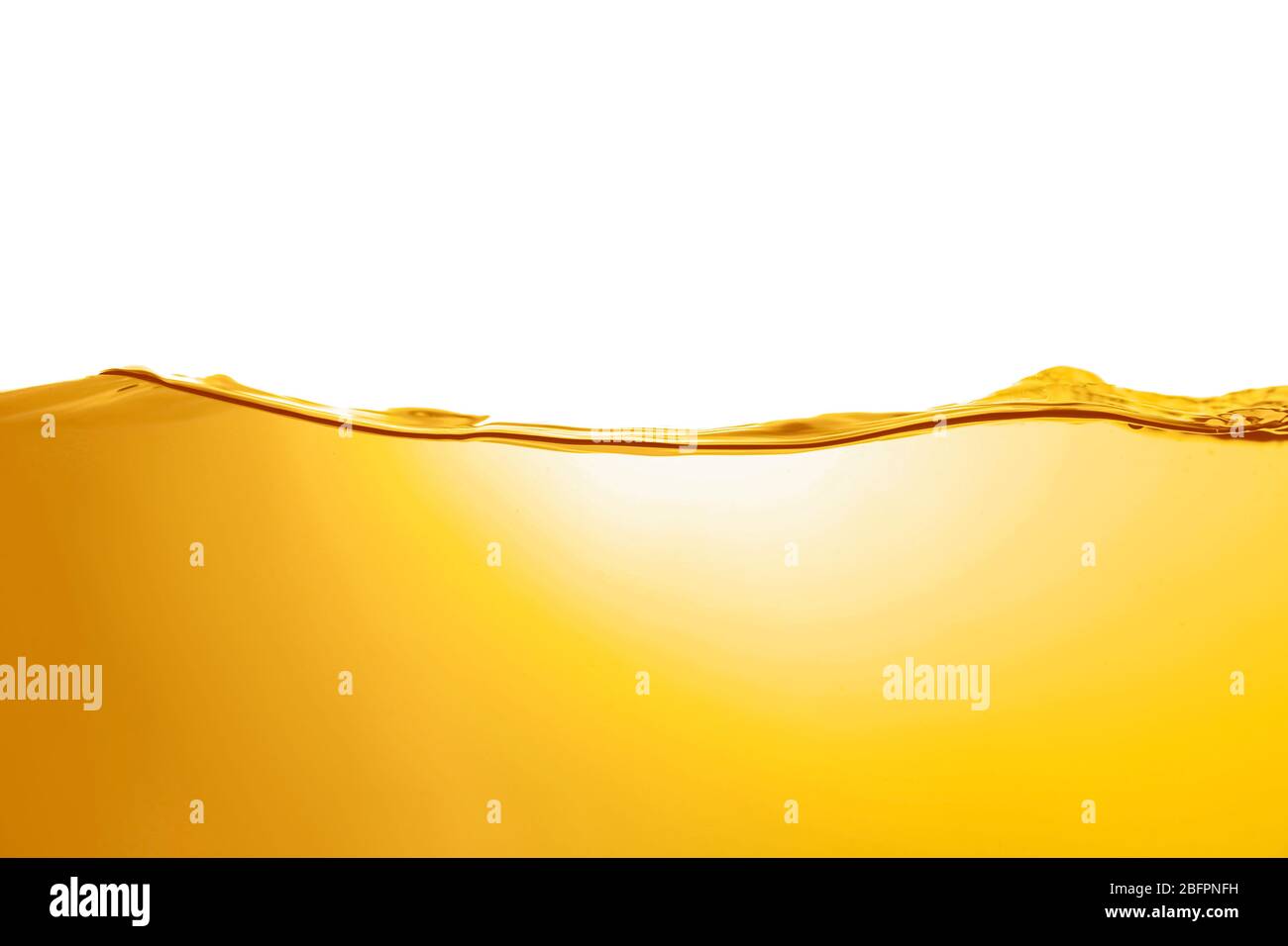 Cooking oil on white background Stock Photo - Alamy