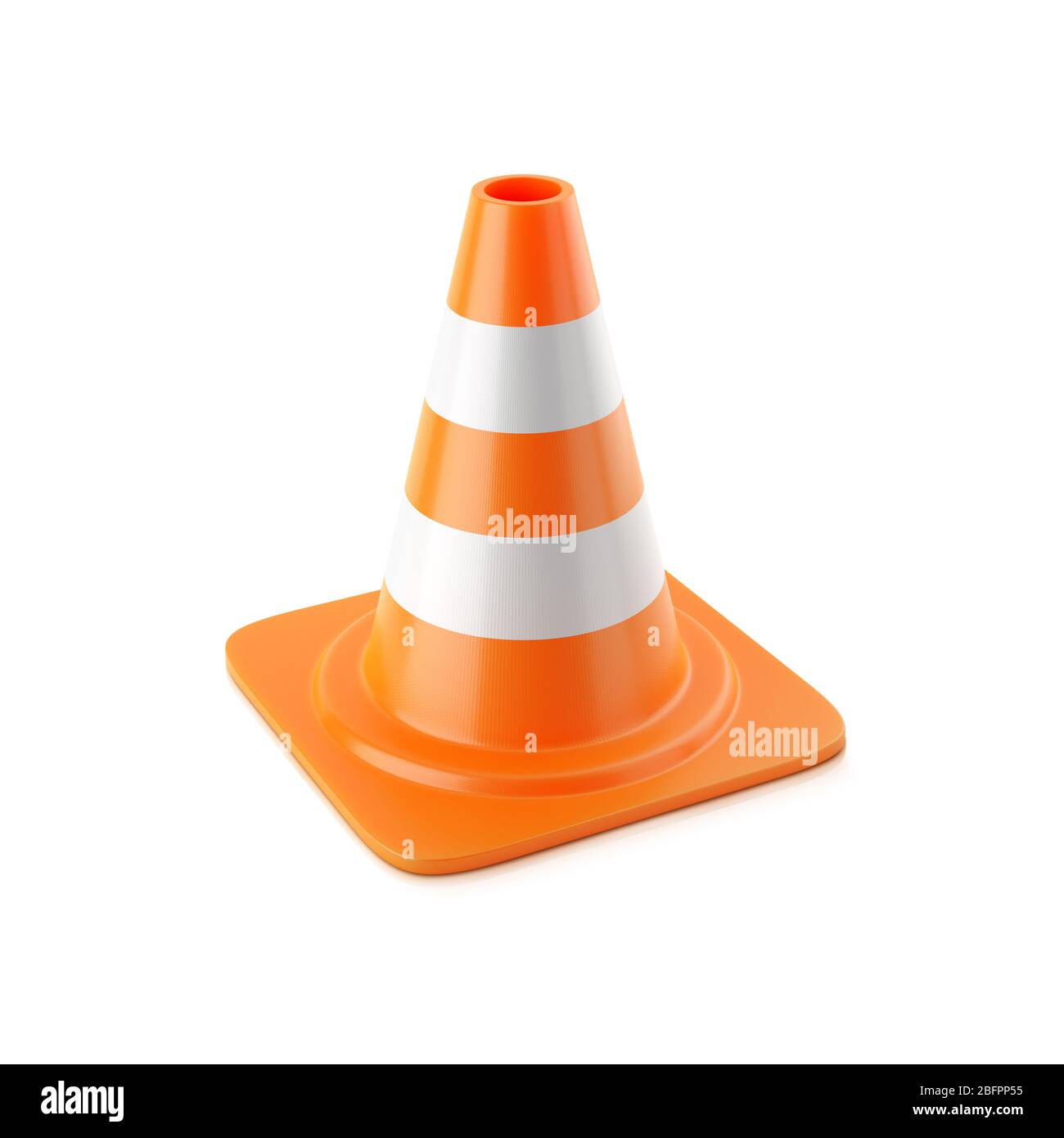 Traffic road cone Stock Photo - Alamy