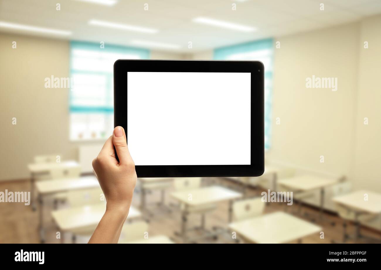 Empty modern school classroom secondary hi-res stock photography and ...