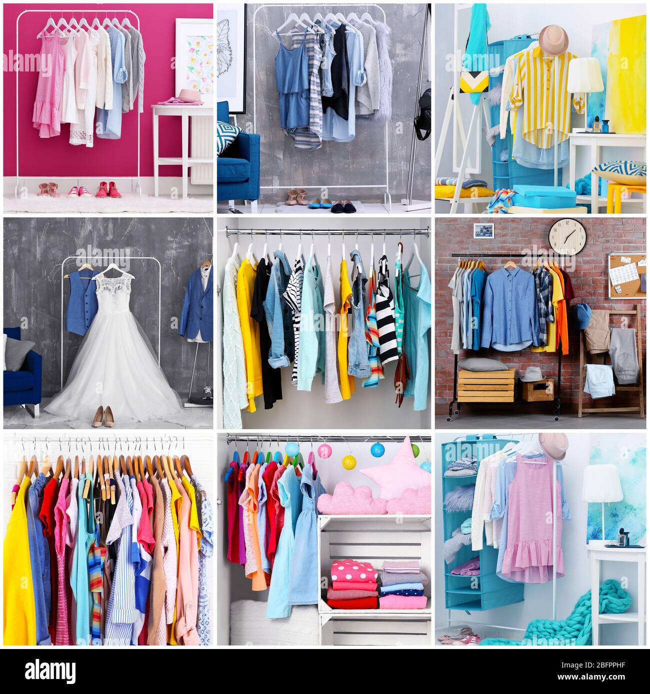 Modern dressing room Cut Out Stock Images & Pictures - Alamy