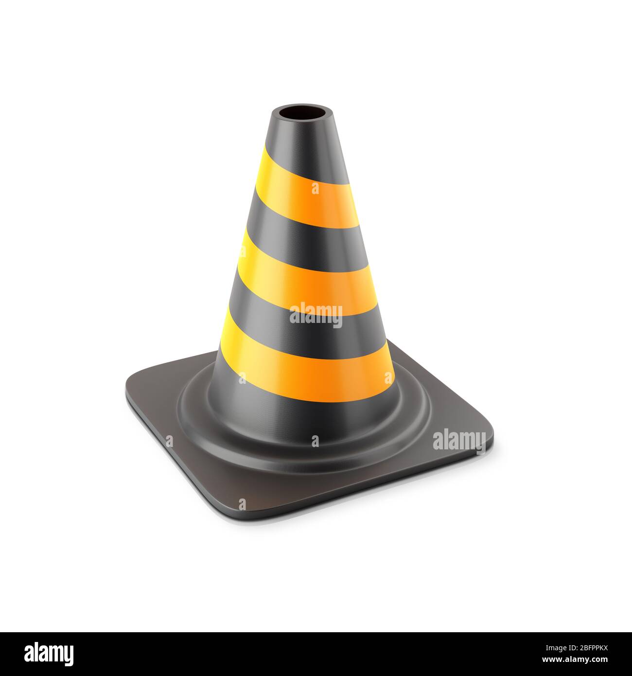 Traffic road cone Stock Photo - Alamy