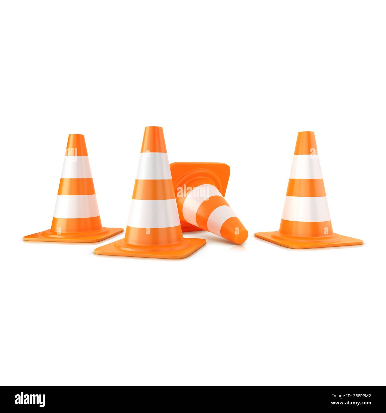 Shut off cone hi-res stock photography and images - Alamy
