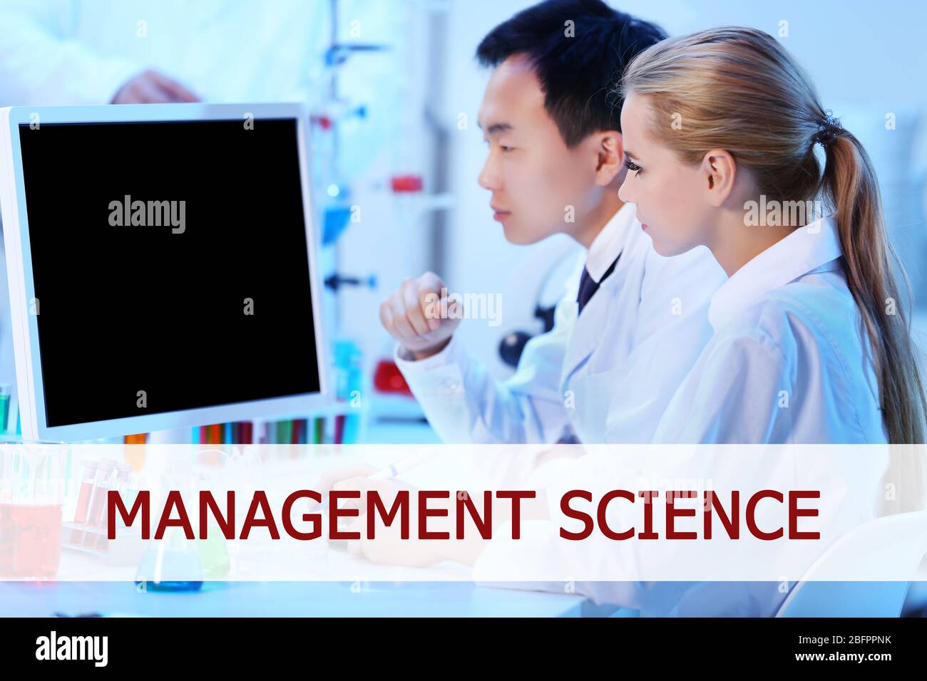 Laboratory information management hi-res stock photography and images ...