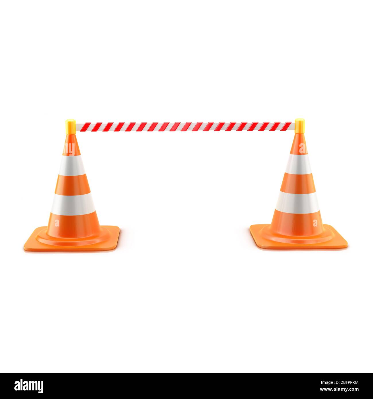 Shut off cone hi-res stock photography and images - Alamy