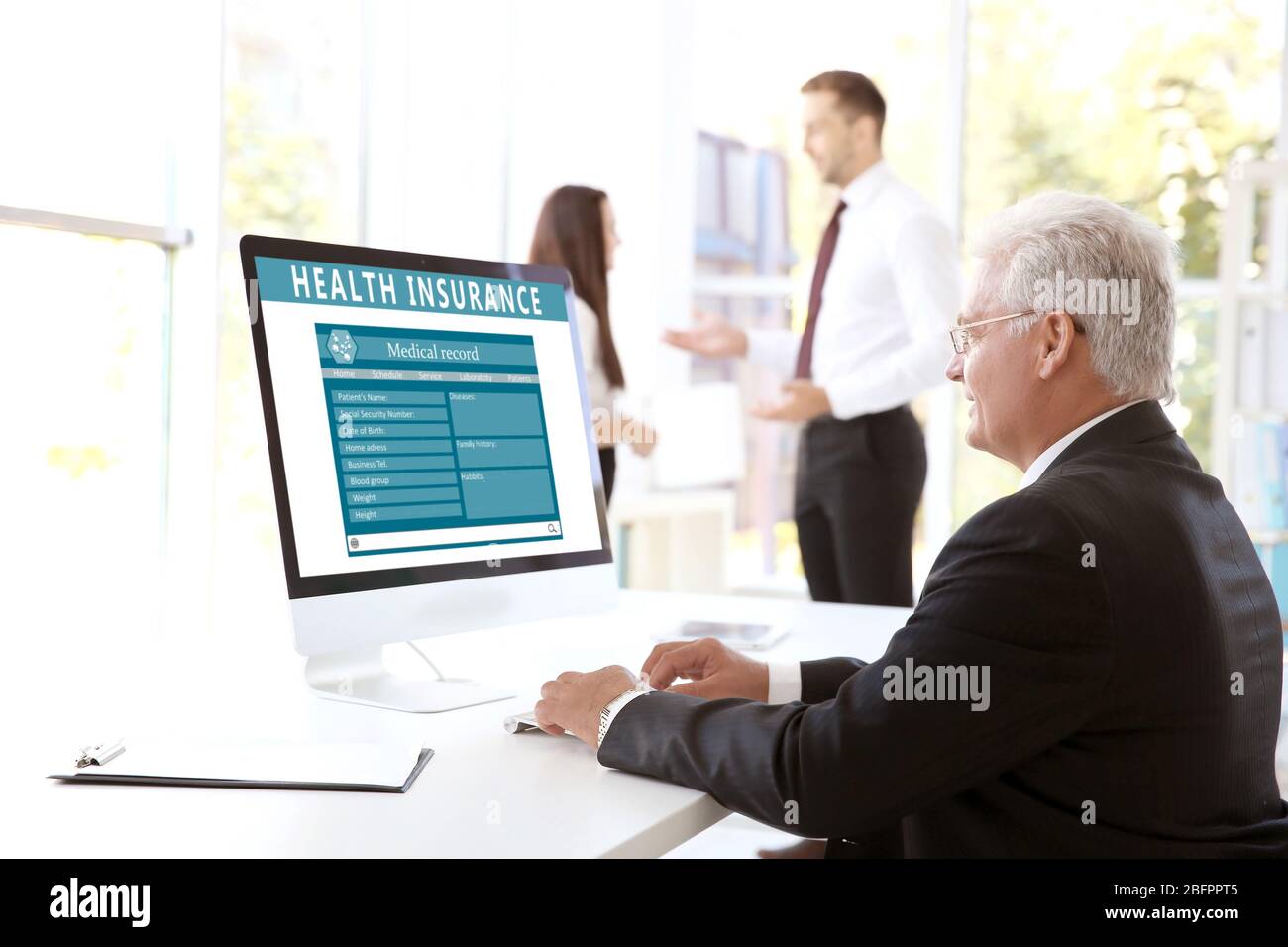 The office senior quotes hi-res stock photography and images - Alamy