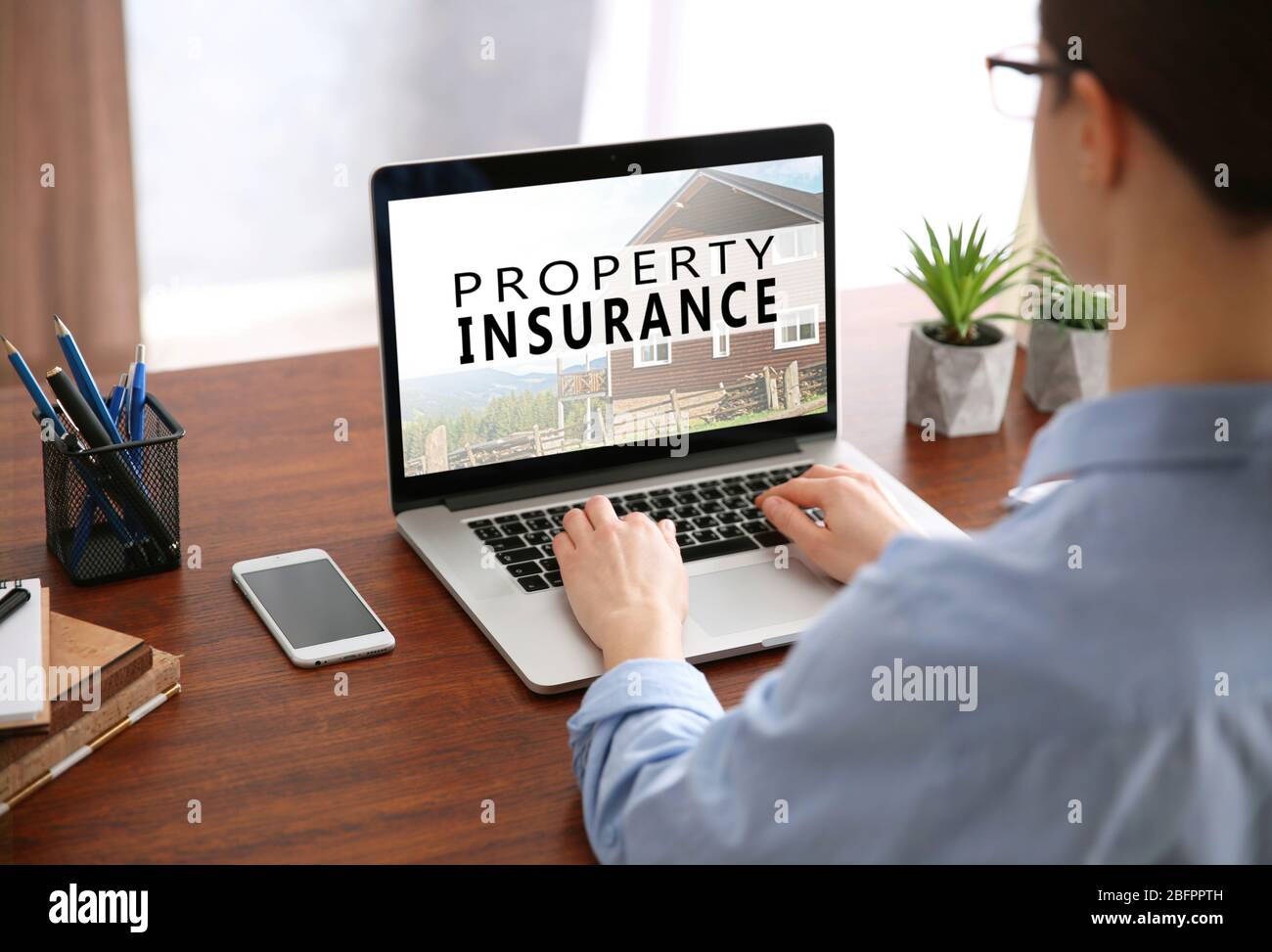 Insurance policy holder hi-res stock photography and images - Alamy