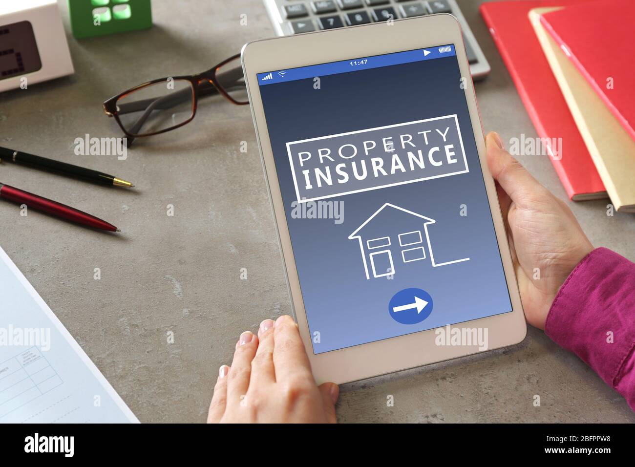 Hope insurance office hi-res stock photography and images - Alamy